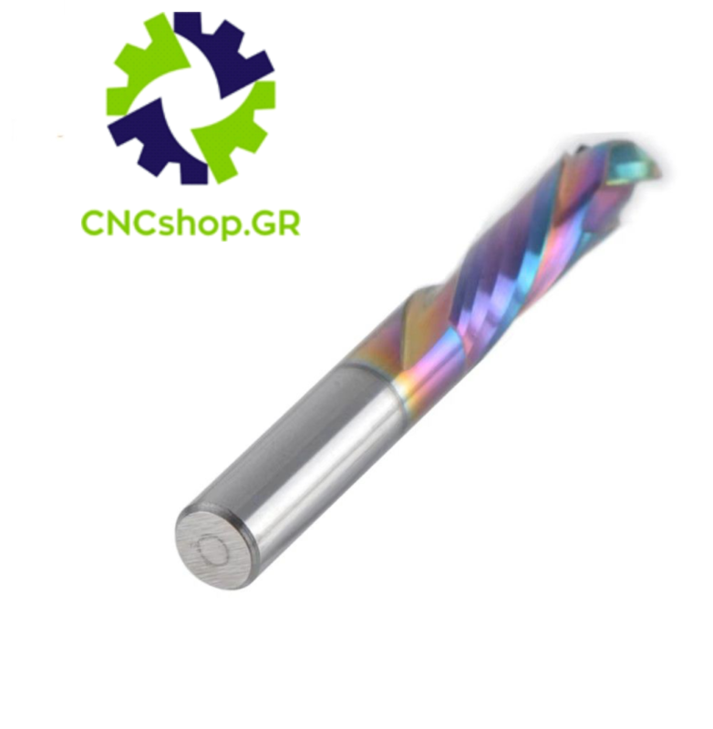 Compression Router Bits SOLID CARBIDE 2 FLUTE SPIRAL - Stepcraft Greece ...